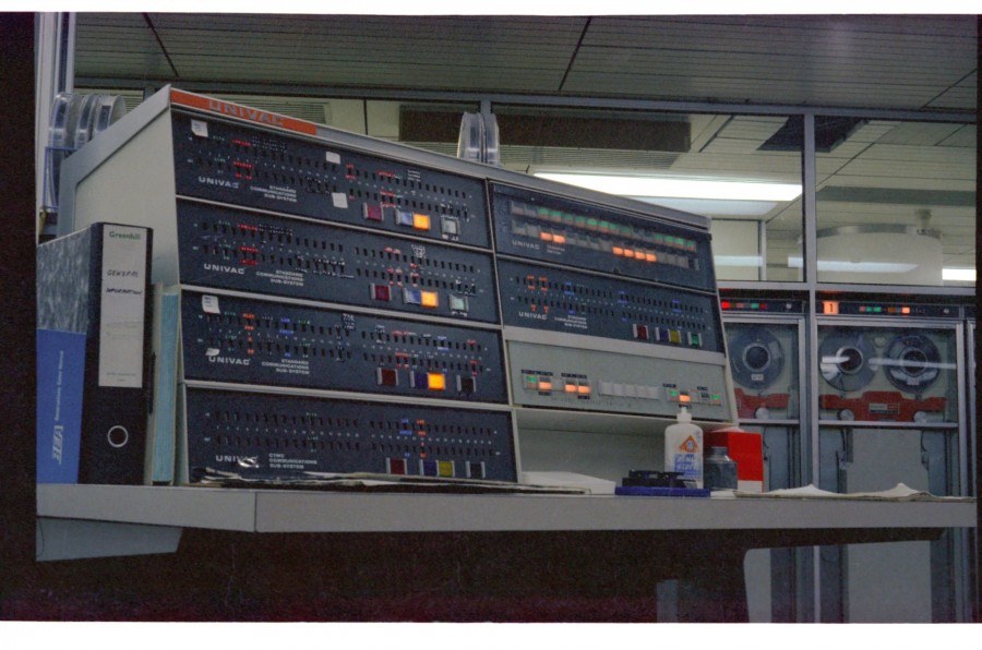 Univac 494s at BEA – Phil Mayes